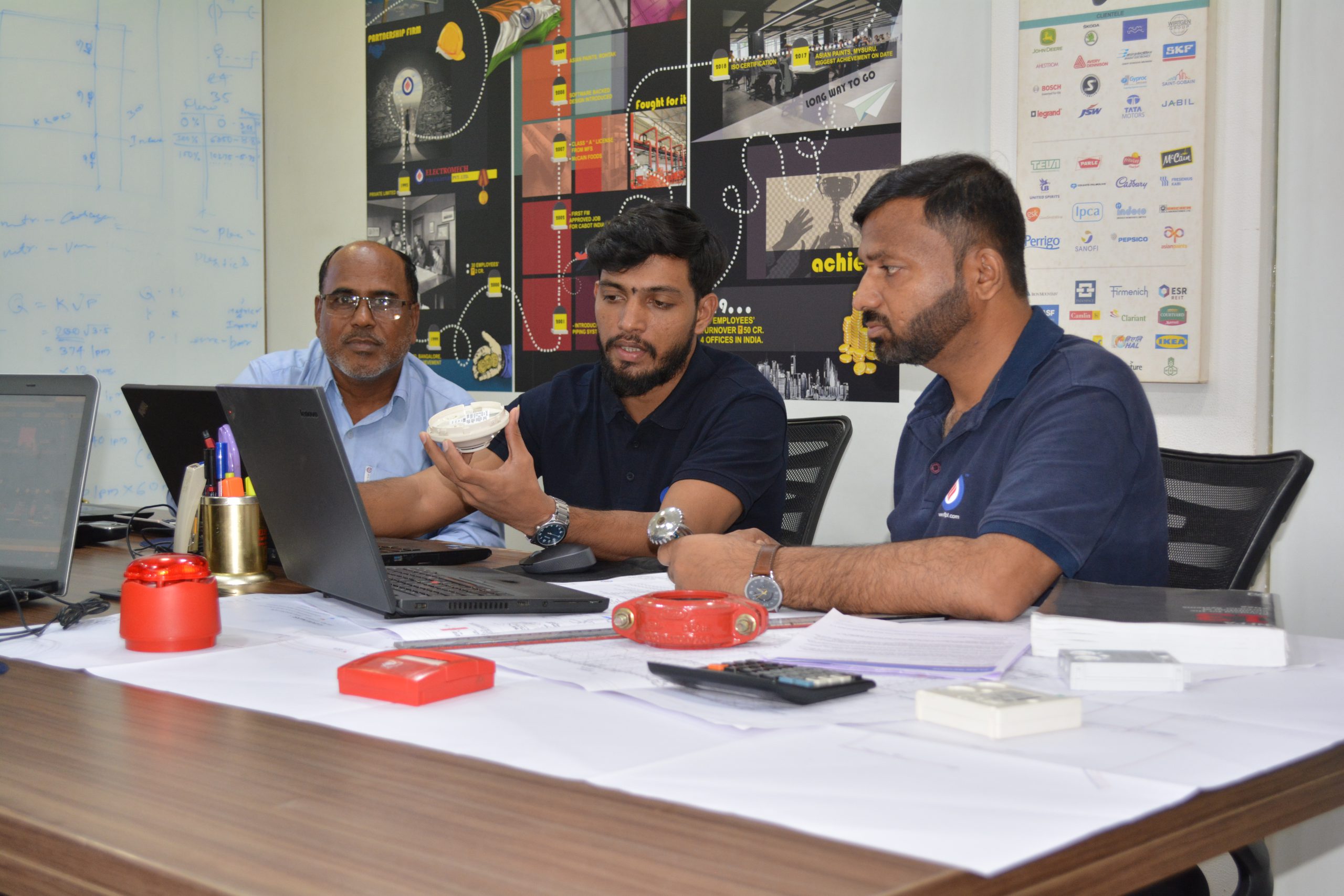 Design & Engineering - Electromech Fire Fighters Pvt.Ltd.